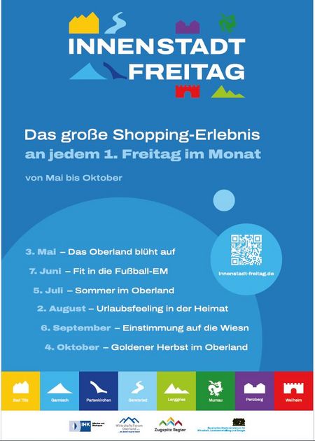 Innenstadt Freitag; alternatives Keyword: Oberland