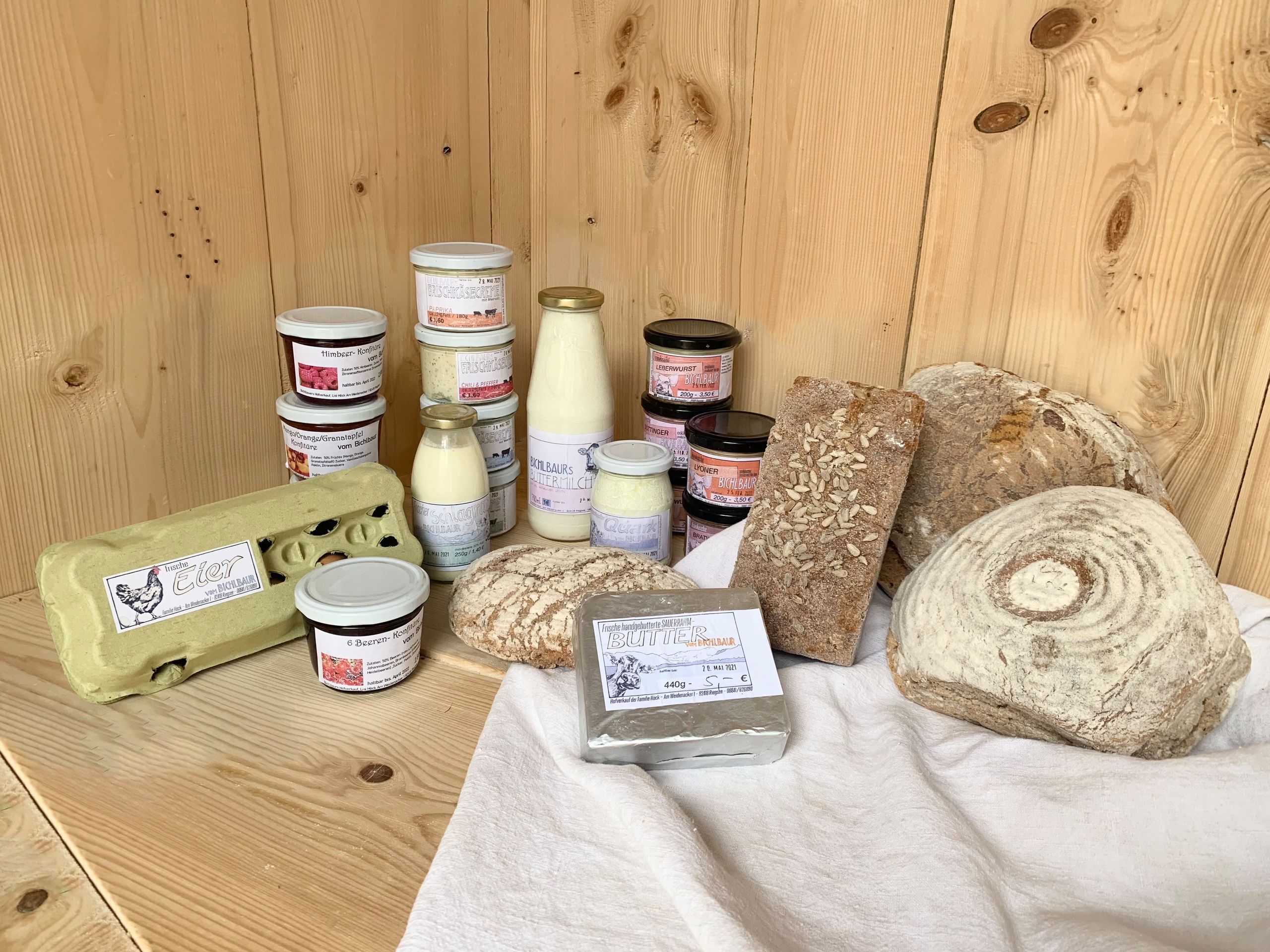 Regionale Produzenten & Erzeuger