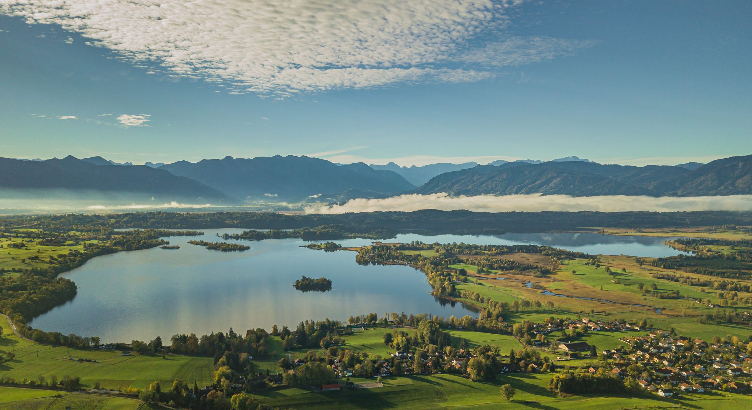 Gewässer in und um Murnau